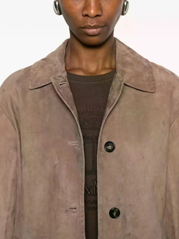 Max Mara Buttoned Jacket