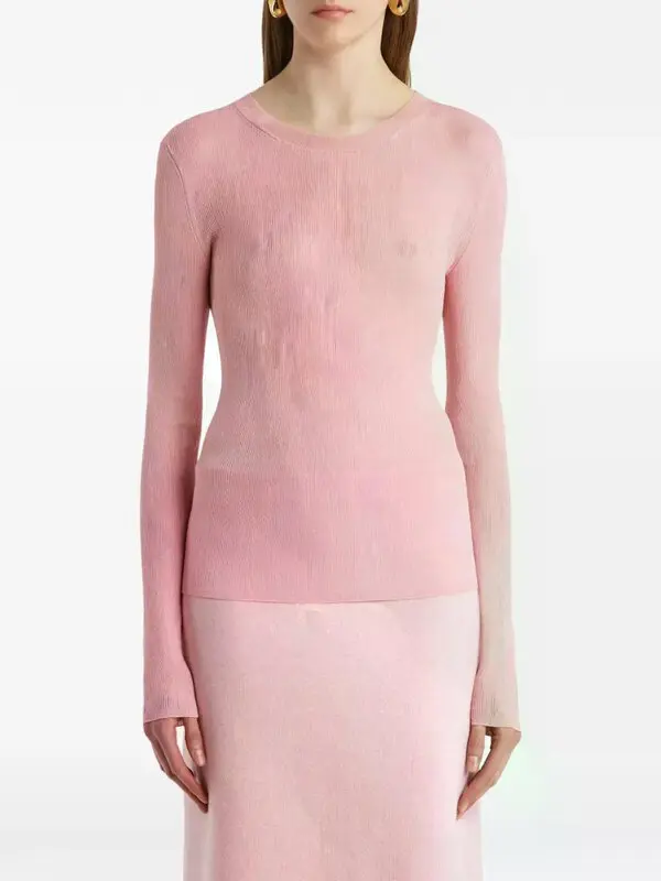 Khaite Mosi Top - Pink