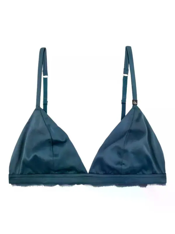 Love Stories Triangle-cup Bra - Blue