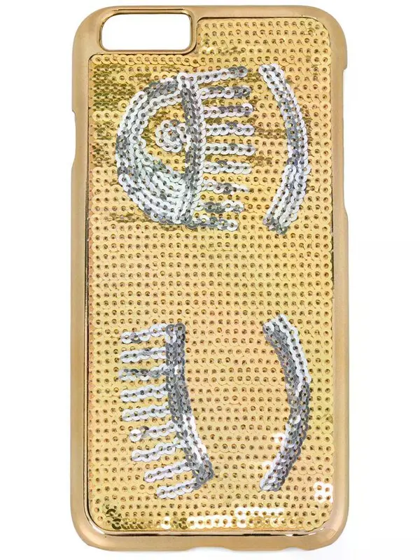 CHIARA FERRAGNI Flirting Iphone 6s Case - Metallic