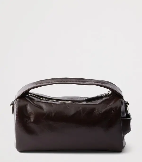 Prada Leather Cross-body Bag - Brown