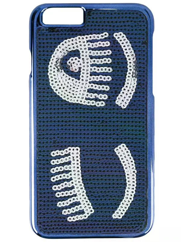 CHIARA FERRAGNI Flirting Iphone 6 Case - Blue