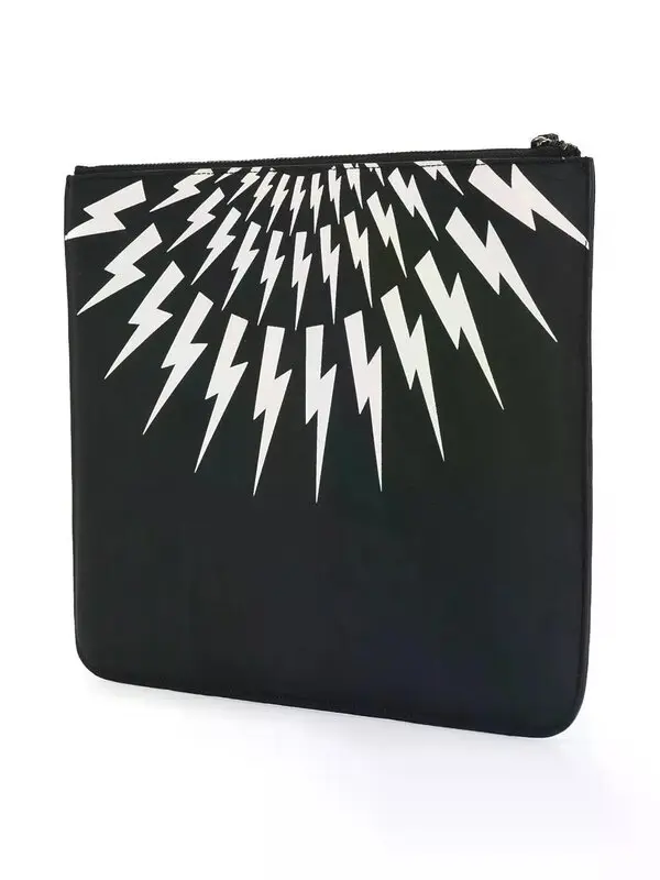 Neil Barrett Leather Clutch