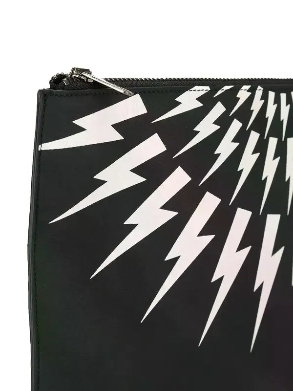 Neil Barrett Leather Clutch
