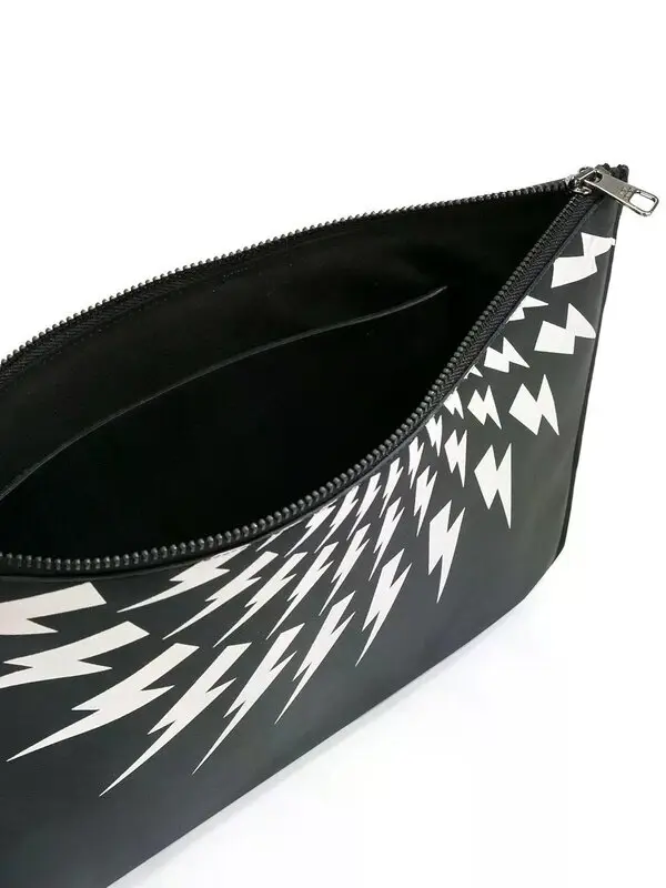 Neil Barrett Leather Clutch