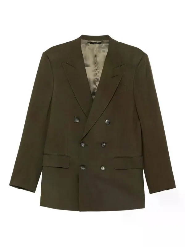 TOM FORD Peak-lapel Double-breasted Blazer