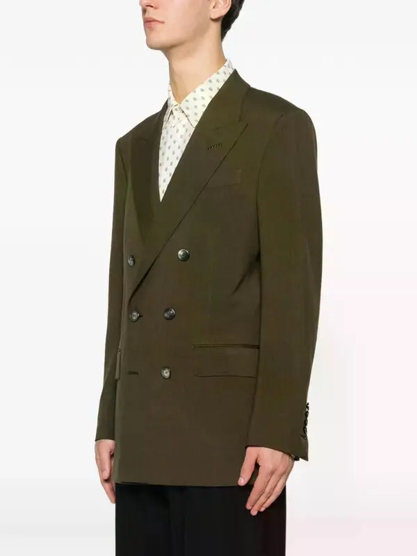 TOM FORD Peak-lapel Double-breasted Blazer