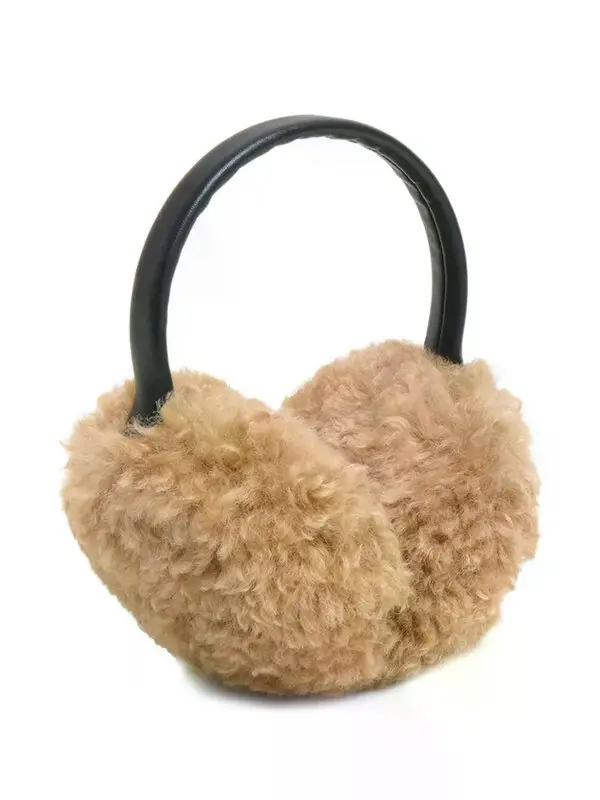 Apparis Esme Bouclette Earmuffs - Neutrals