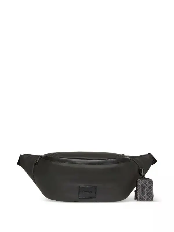 Calvin Klein Logo-strap Messenger Bag - Black
