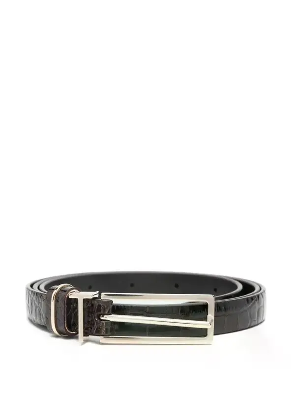 TOM FORD Buckle-fastening Belt - Brown