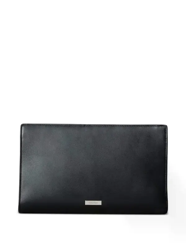 Calvin Klein Zip-fastening Wash Bag - Black