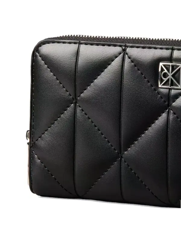Calvin Klein Quilted Logo Wallet