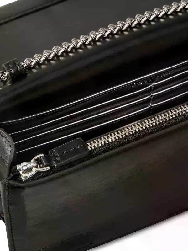Calvin Klein Chain-strap Logo Wallet