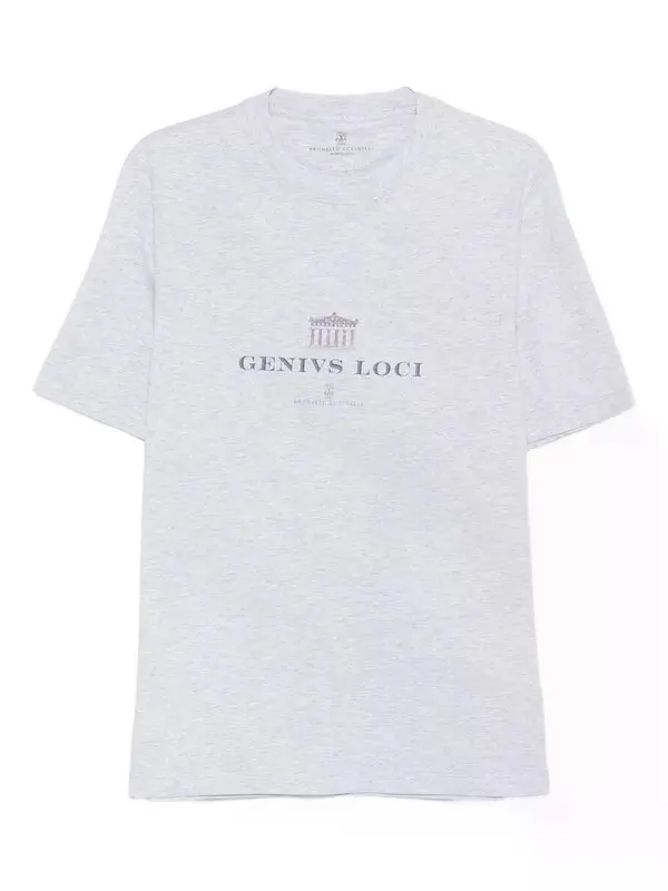 Brunello Cucinelli Graphic-print T-shirt