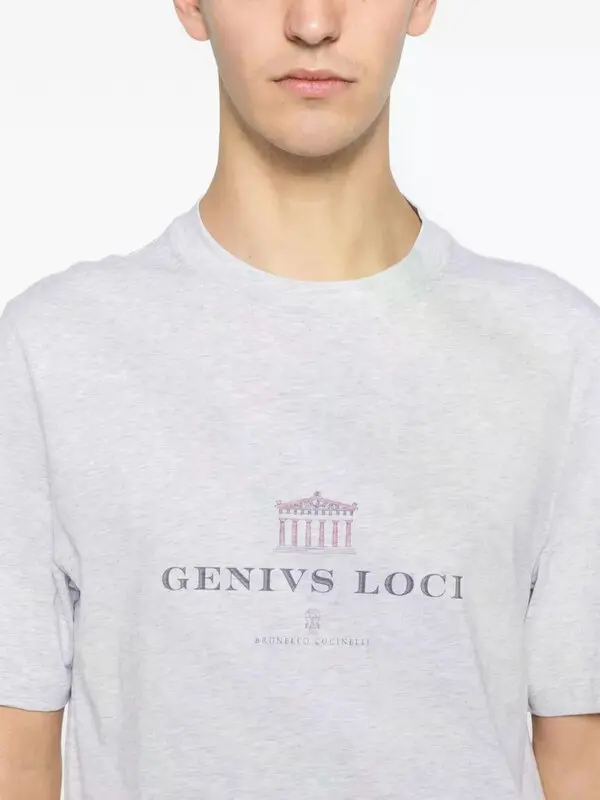 Brunello Cucinelli Graphic-print T-shirt