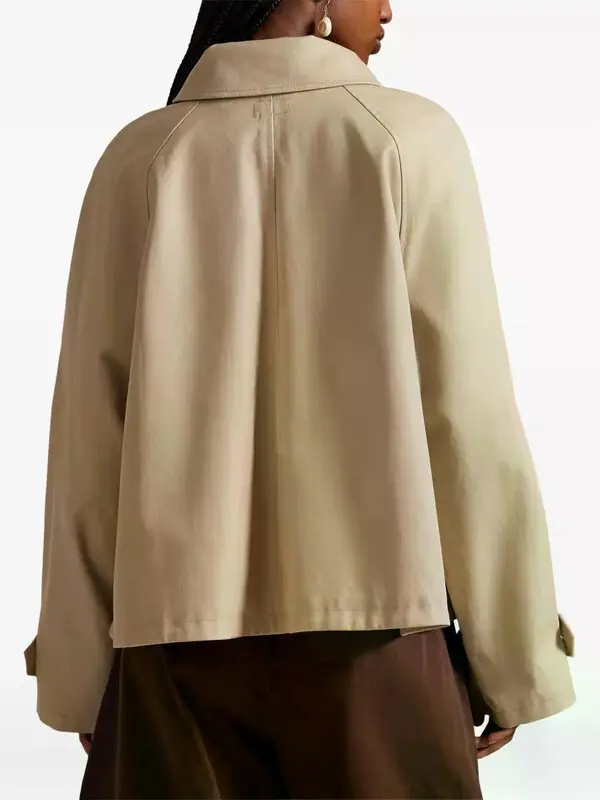Polo Ralph Lauren Raglan-sleeves Jacket - Neutrals