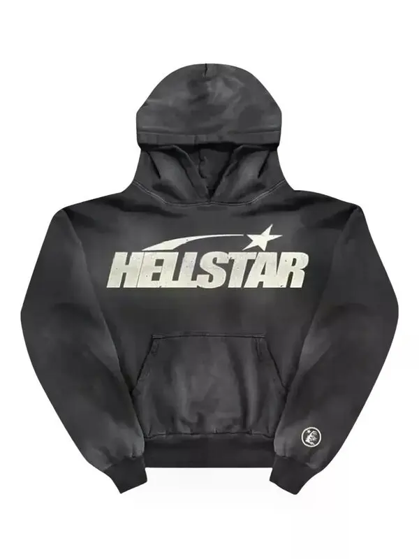 HELLSTAR Logo-print Uniform Hoodie