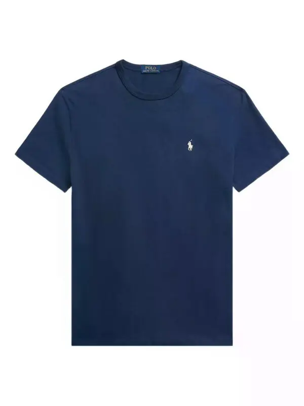 Ralph Lauren Embroidered Crewneck T-shirt - Blue