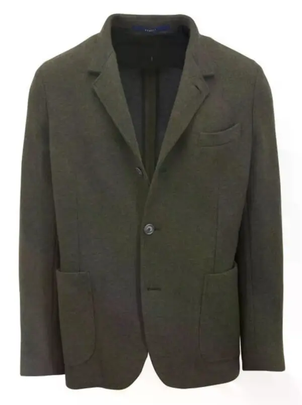Fedeli Buttoned Pocket Blazer