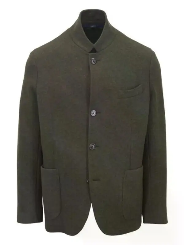 Fedeli Buttoned Pocket Blazer