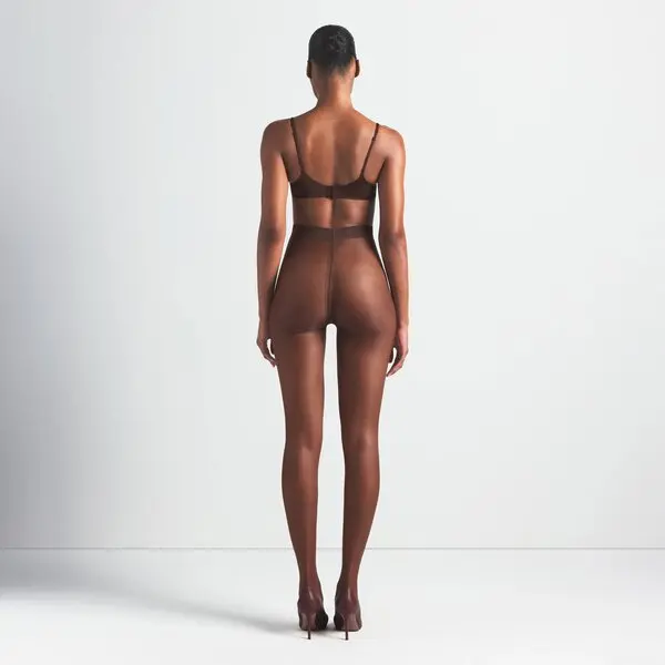 SKIMS Sheer Tights - Espresso