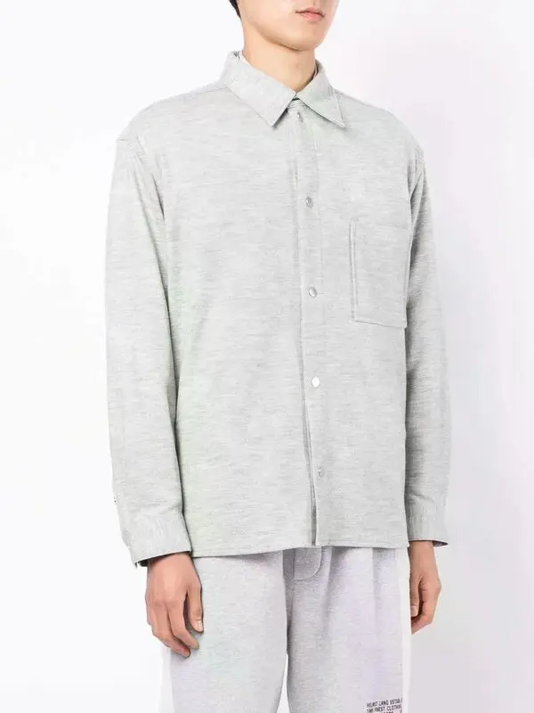 3.1 Phillip Lim Point-collar Flannel Shirt