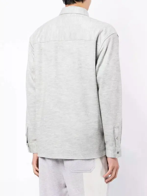 3.1 Phillip Lim Point-collar Flannel Shirt