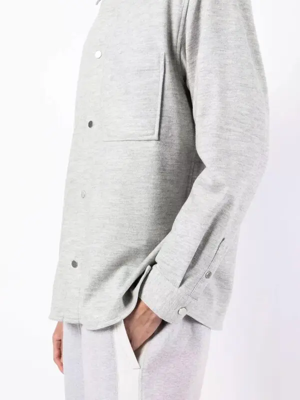 3.1 Phillip Lim Point-collar Flannel Shirt