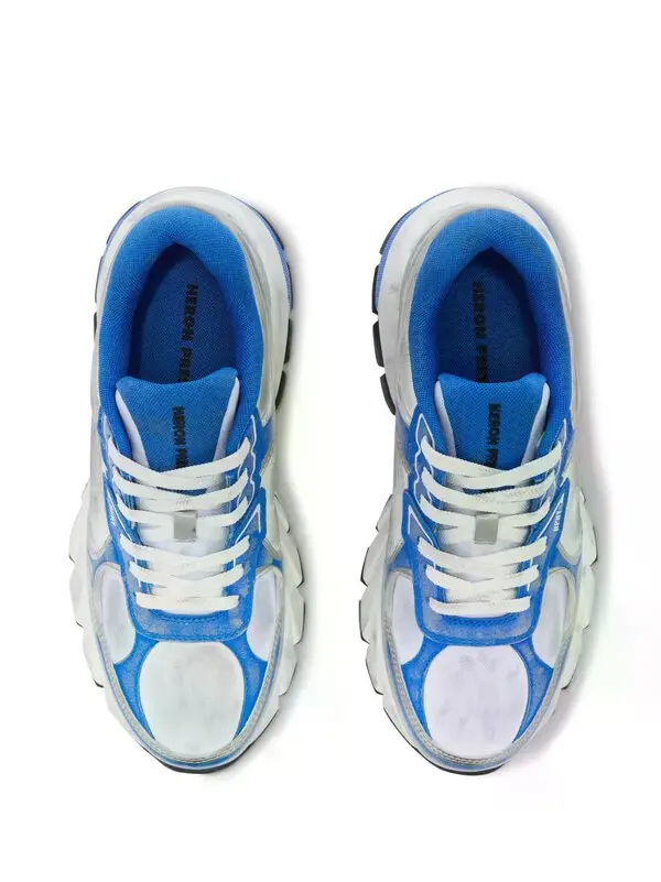 Heron Preston Block Stepper Low-top Sneakers