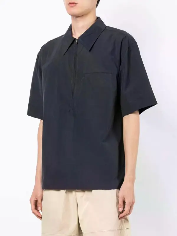 3.1 Phillip Lim Half-zip Polo Shirt