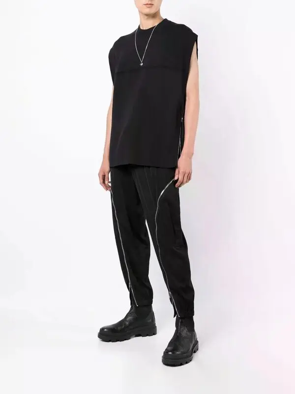 3.1 Phillip Lim Crewneck Sleeveless Jumper
