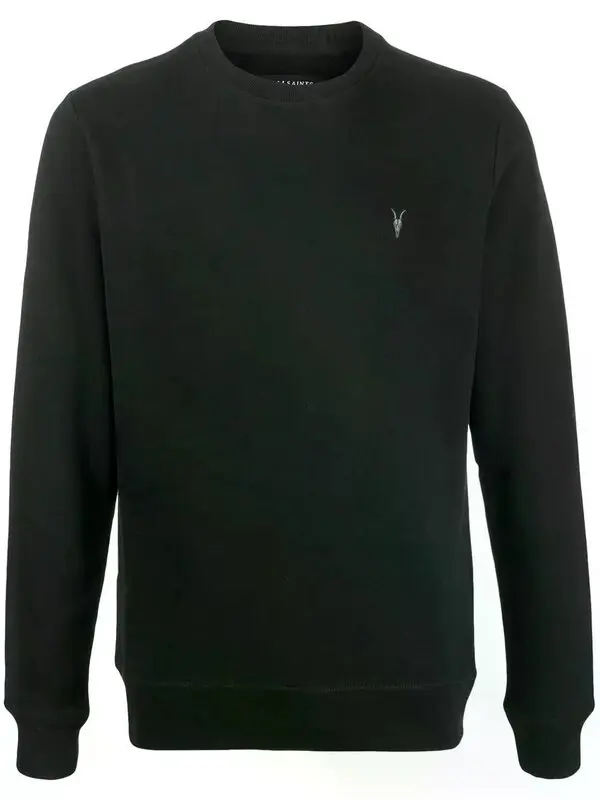 ALLSAINTS Embroidered-logo Cotton Sweatshirt