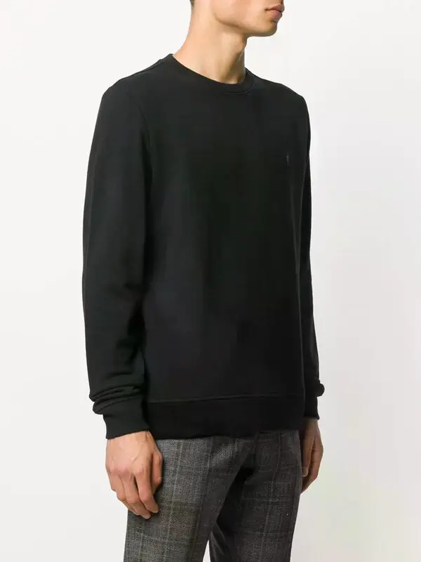 ALLSAINTS Embroidered-logo Cotton Sweatshirt