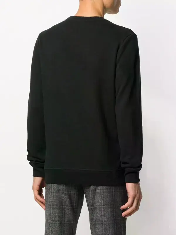 ALLSAINTS Embroidered-logo Cotton Sweatshirt