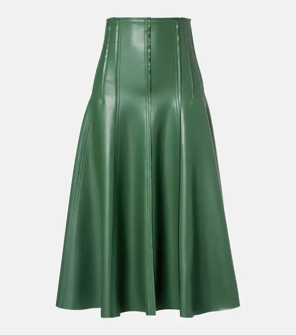 Norma Kamali Grace Midi Skirt