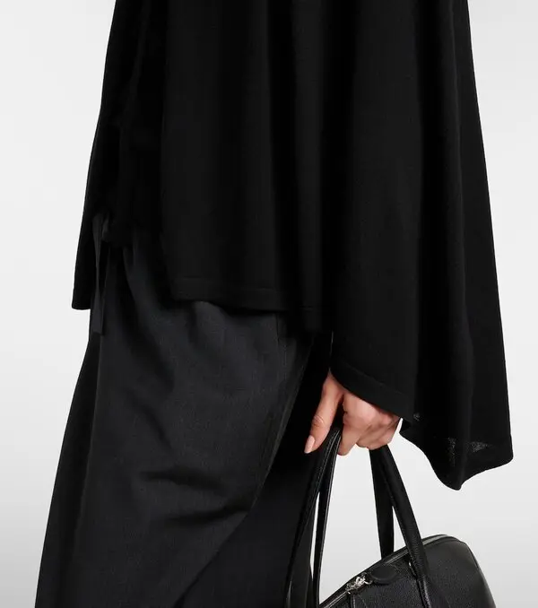 TOTEME Wool And Silk Jersey Cape