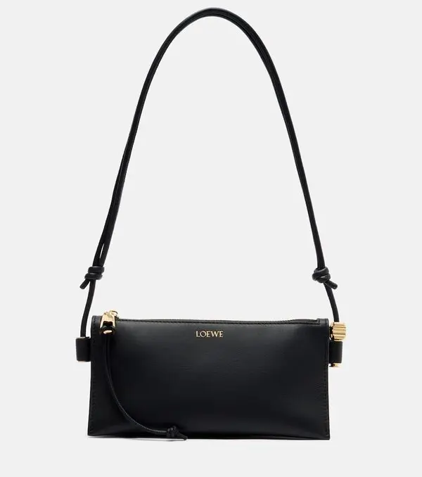 Loewe Glim Mini Leather Shoulder Bag