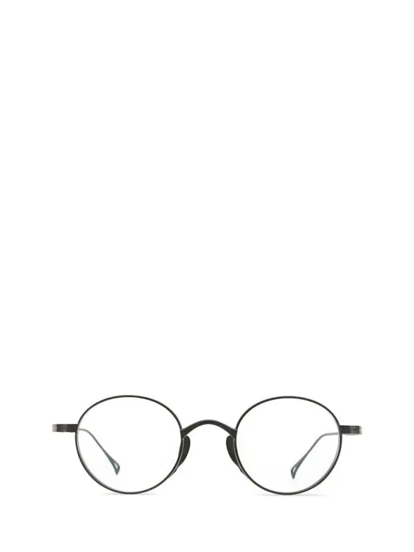 KAMEMANNEN Kame Mannen Round Eyeglasses - Matt Black