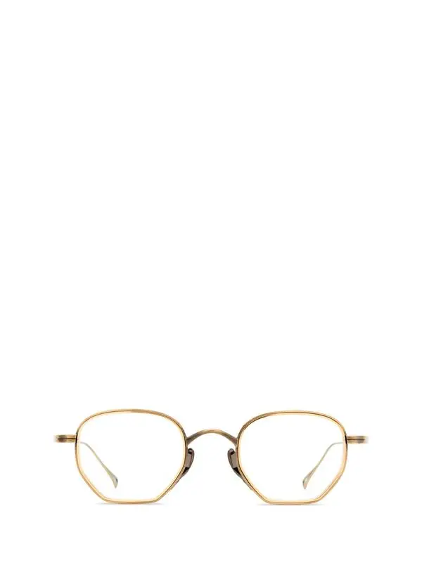 KAMEMANNEN Metal Eyeglasses - Antique Gold/ Rose Gold