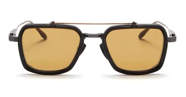 AKONI Solis Sunglasses - Black, Bronze