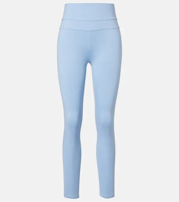 Varley Always Warm Jersey Leggings - Blue