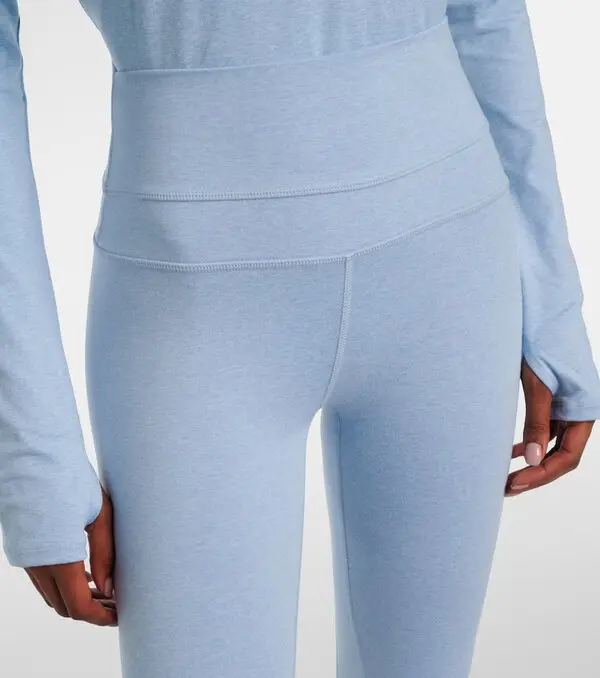 Varley Always Warm Jersey Leggings - Blue