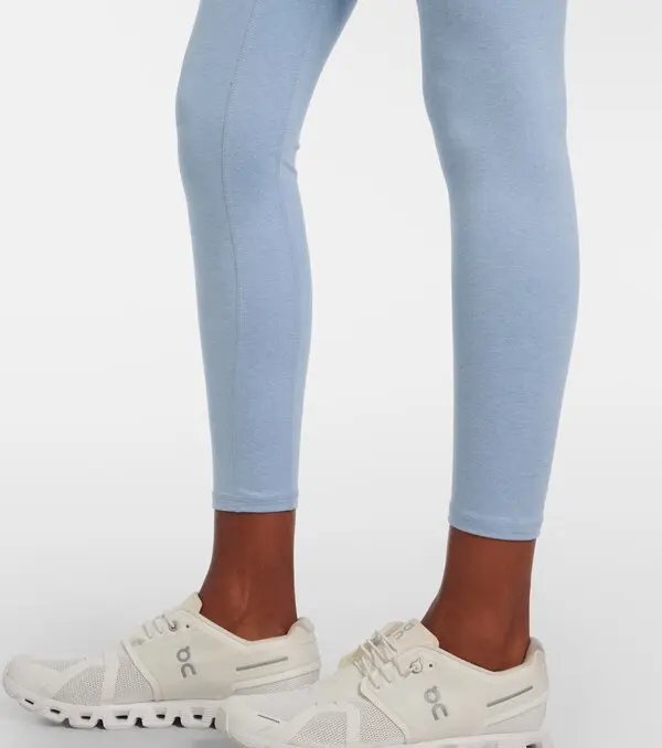 Varley Always Warm Jersey Leggings - Blue