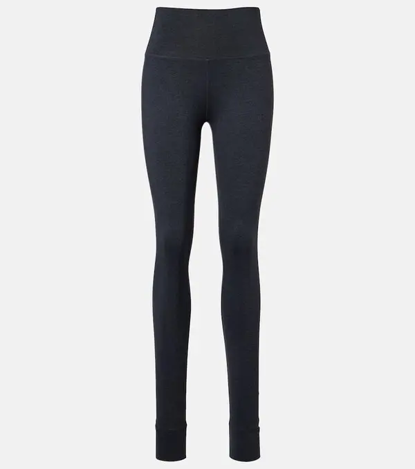 Varley Always Warm Jersey Stirrup Leggings - Black