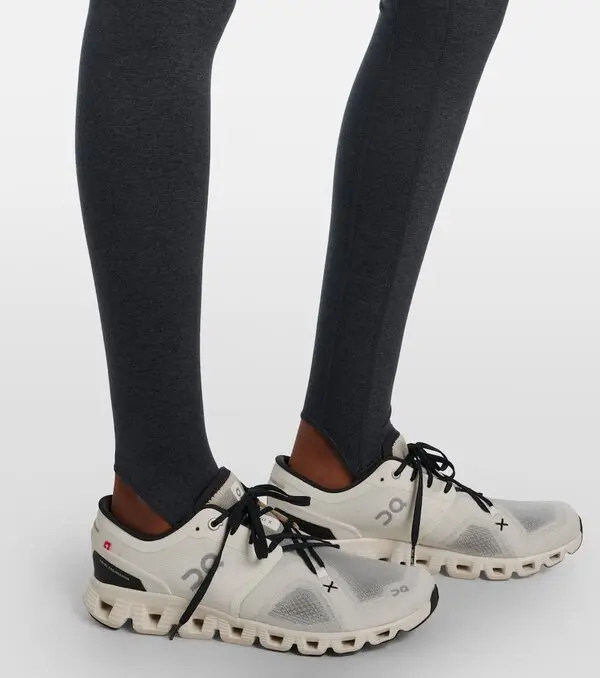 Varley Always Warm Jersey Stirrup Leggings - Black