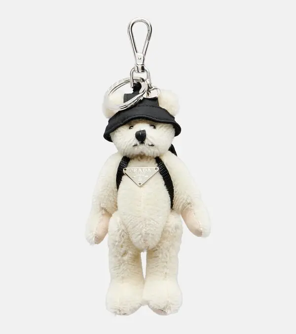 Prada Teddy Large Bag Charm