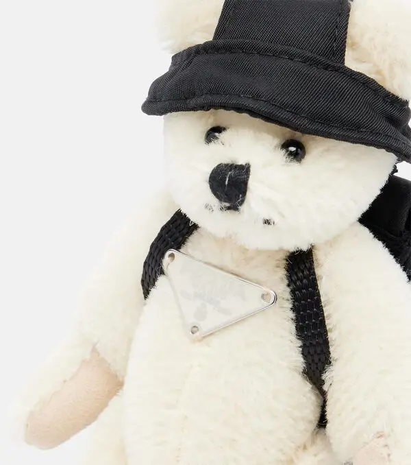 Prada Teddy Large Bag Charm