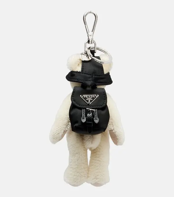 Prada Teddy Large Bag Charm