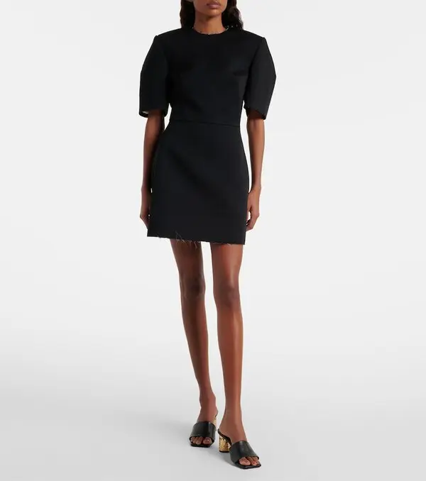 Givenchy Tape 65 Leather Mules - Black