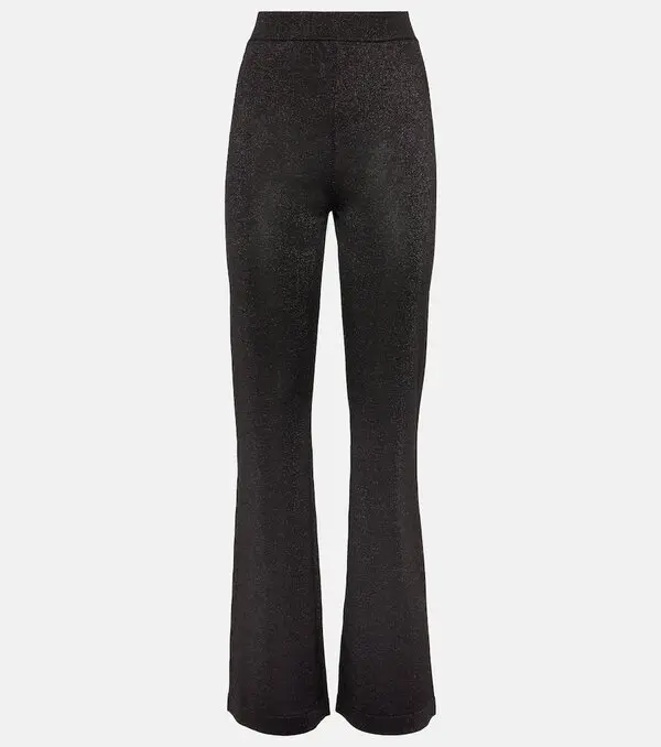 Missoni High-rise Flared Pants - Black